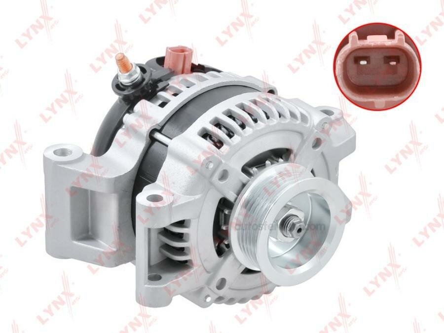 LYNXAUTO EA1386 генератор! 120A\ Chrysler Sebring 2.0/2.7 V6 01-06