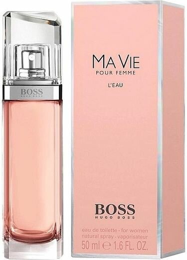 Hugo boss ma vie l eau 50 ml парфюмерная вода женская