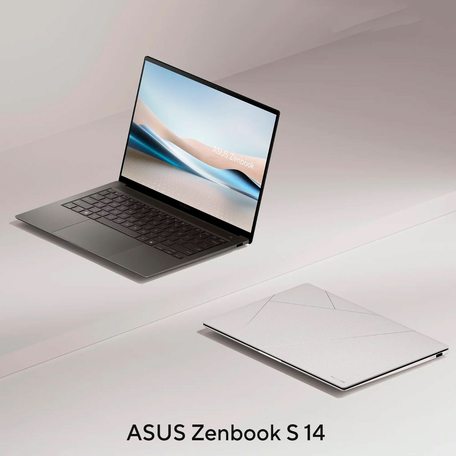 Ноутбук Asus Zenbook S14 Ultra 5 226V, 16GB, 1TB, 2.8K, OLED, белый