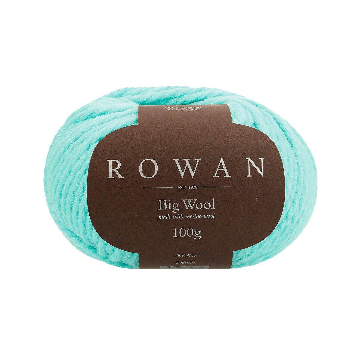 Big Wool /Биг Вул/ пряжа Rowan, Z058000 (092, oasis (оазис), зеленый)