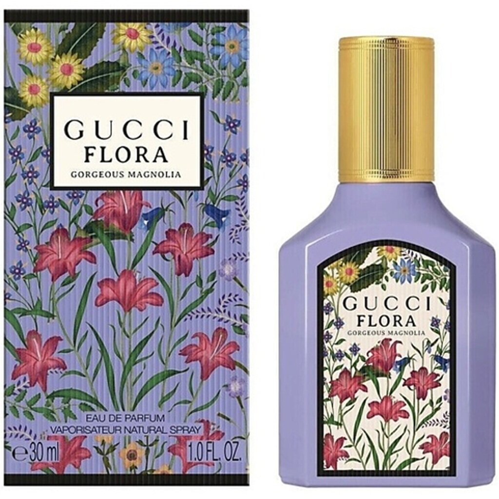 Женская парфюмерная вода Gucci FLORA Gorgeous Magnolia 30 мл
