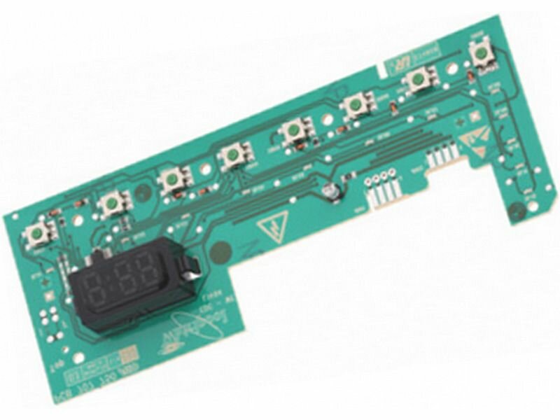 Электронный модуль индикации для стиральной машины Bosch 750623 (461971428131-B, 743685-01)