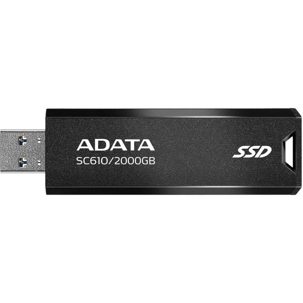 Внешний SSD ADATA SC610 2TB SC610-2000G-CBK/RD
