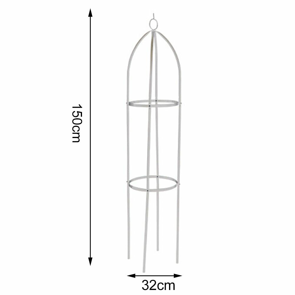 Подставка для цветов, железная рама для скалолазания, уличная стойка для поддержки цветочного сада сделай сам ,
