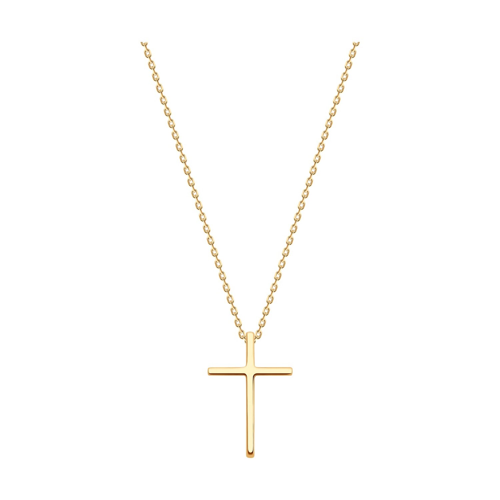 Колье, красное золото, 585 проба