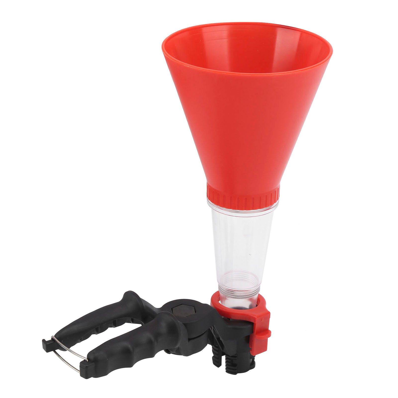 Набор из 3 воронок для моторного масла, универсальный антистатический и антикоррозийный автомобильный ручной инструмент.