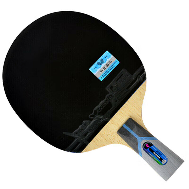Ракетка Butterfly Butterfly 8-Star Table Tennis Racket 802 Fangtan Offensive Type, цвет красный, черный