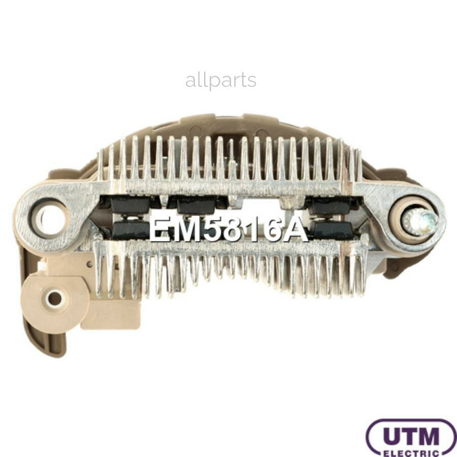 UTM EM5816A Диодный мост генератора