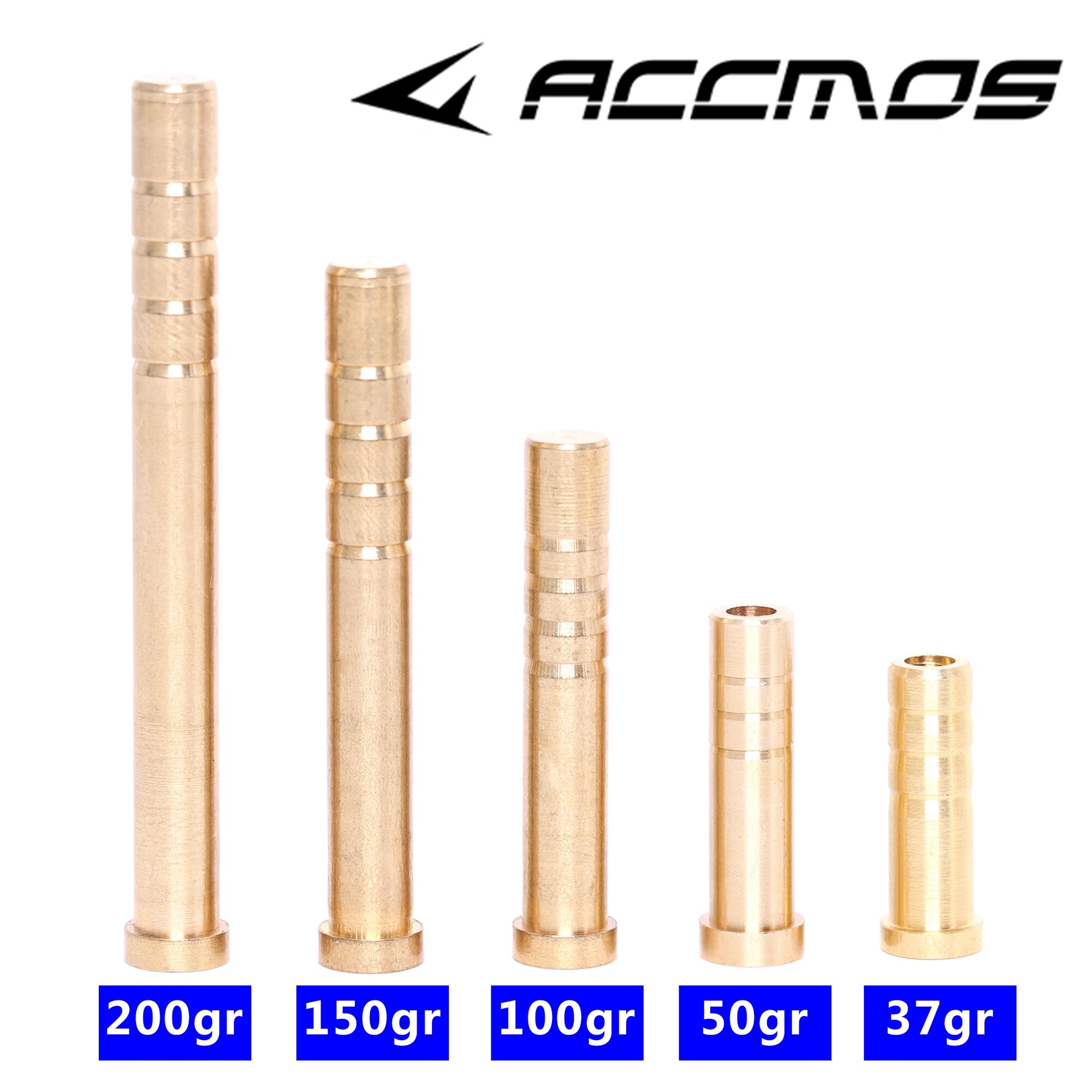Стрела ACCMOS, 38 мм, 100гр — фото 1