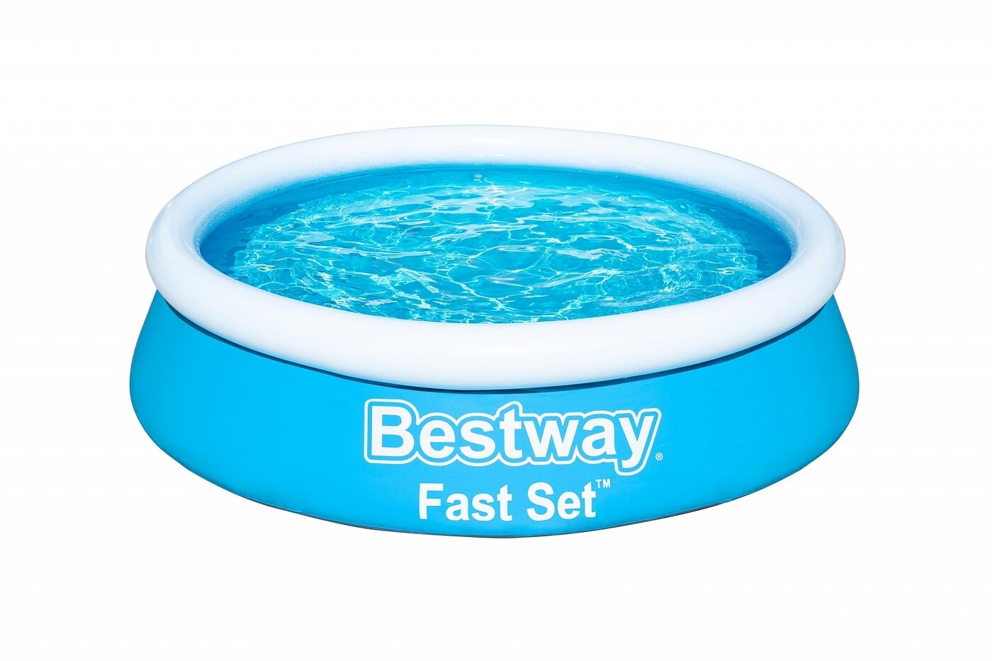 Бассейн надувной 57392 Bestway "Fast Set" 183x51см