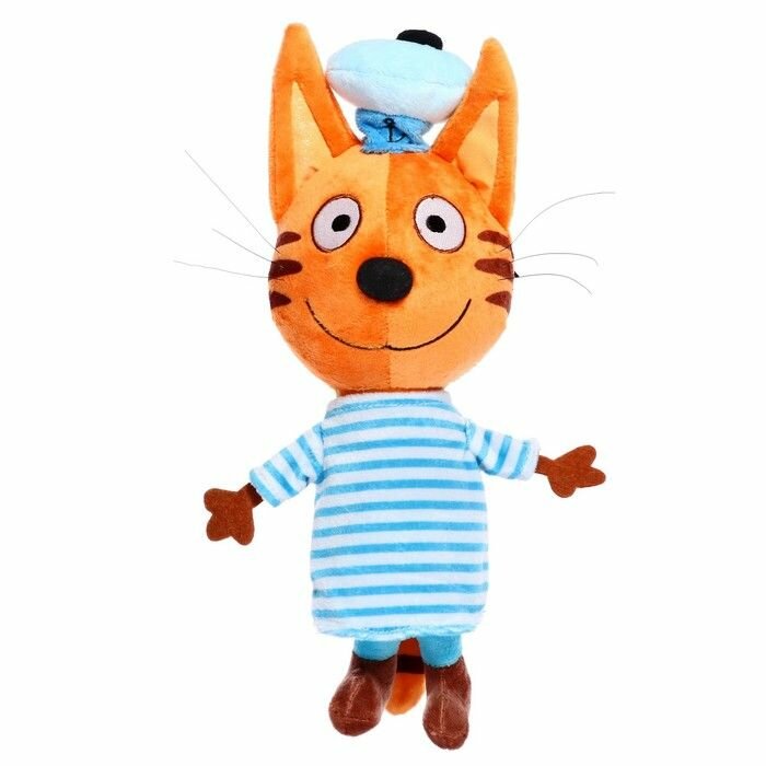 Мягкая игрушка Мульти-пульти "Коржик", 28 см, музыкальный чип