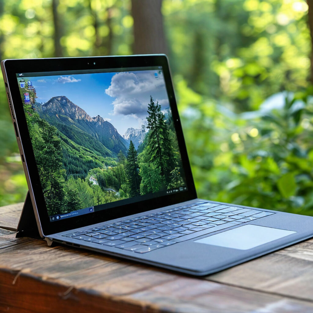 Планшет Microsoft Surface Pro 4 12.3" 2015 Core i5-6300u 2.4Ггц / ОЗУ 4Гб / SSD 128GB / Цвет корпуса Silver