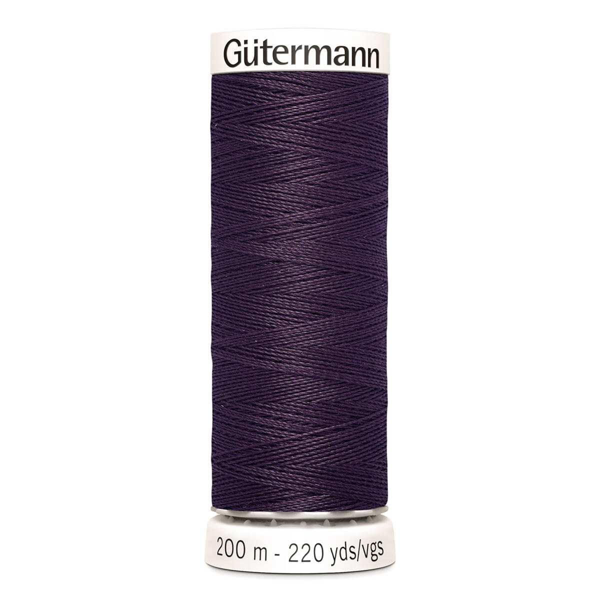 Нитки швейные для всех материалов Gutermann Sew-all, 200 м (512 баклажан), 5 шт