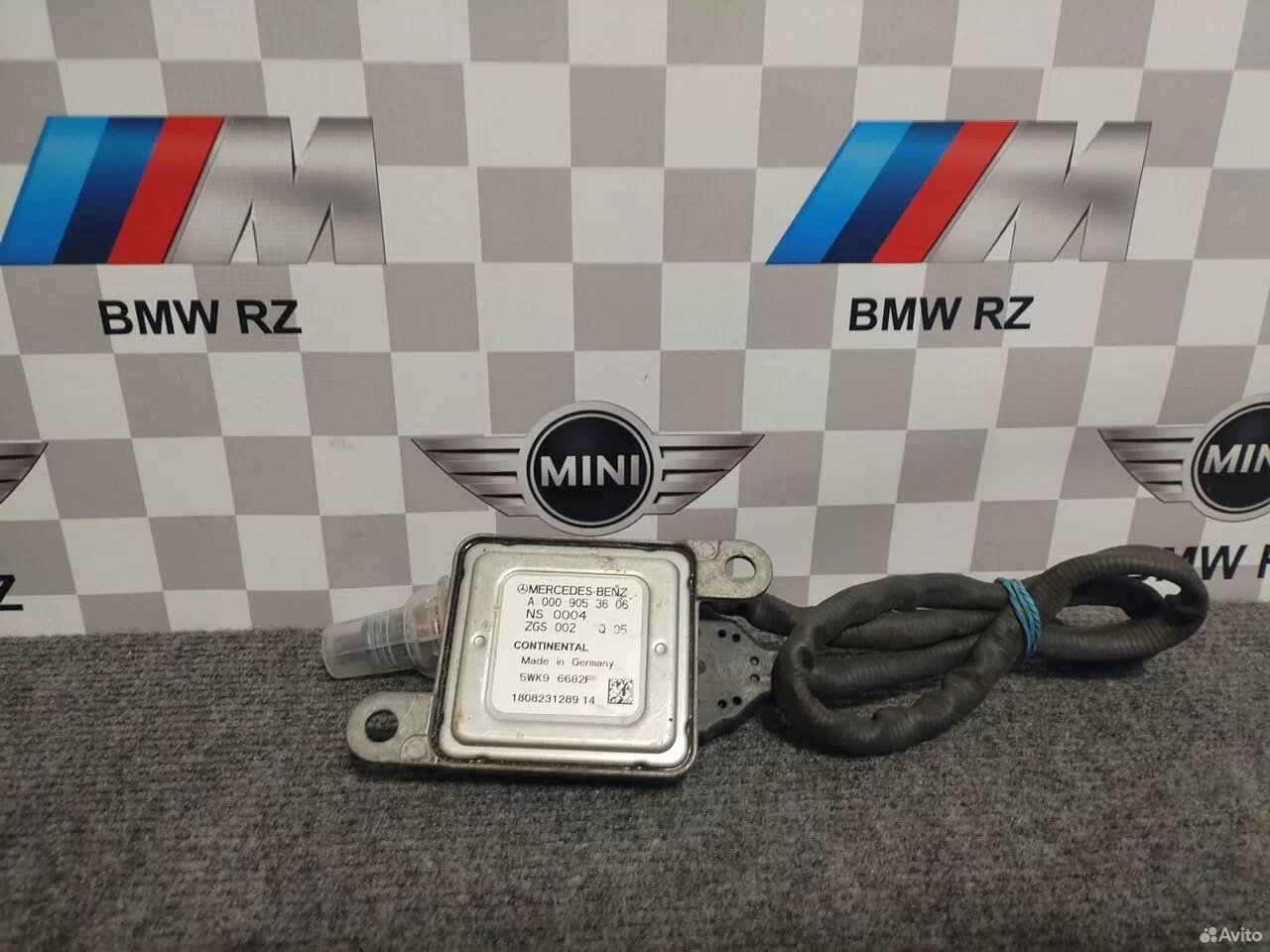 Датчик NOX Mercedes A0009053606