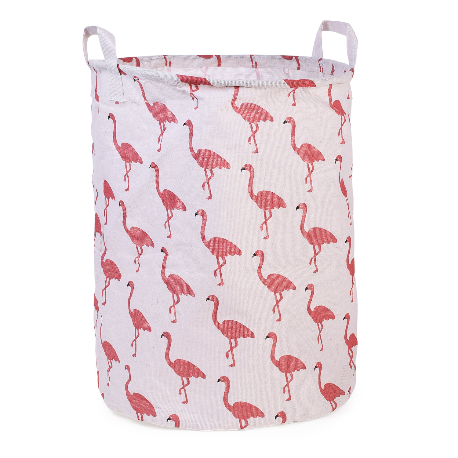 Корзина 00-6282 "Ассорти" 43х37,5 см , текстиль, влагостойкая.