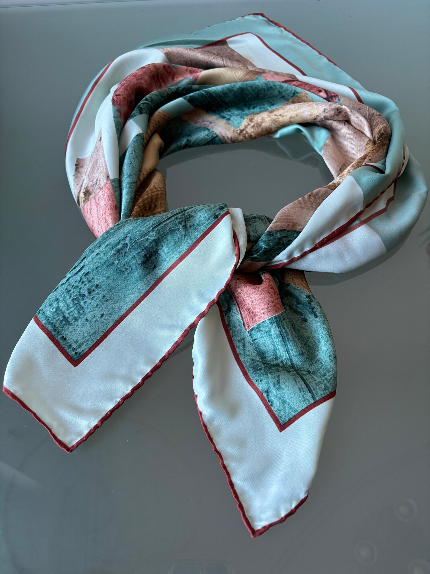 Платок Весна-лето 2025 для женщин