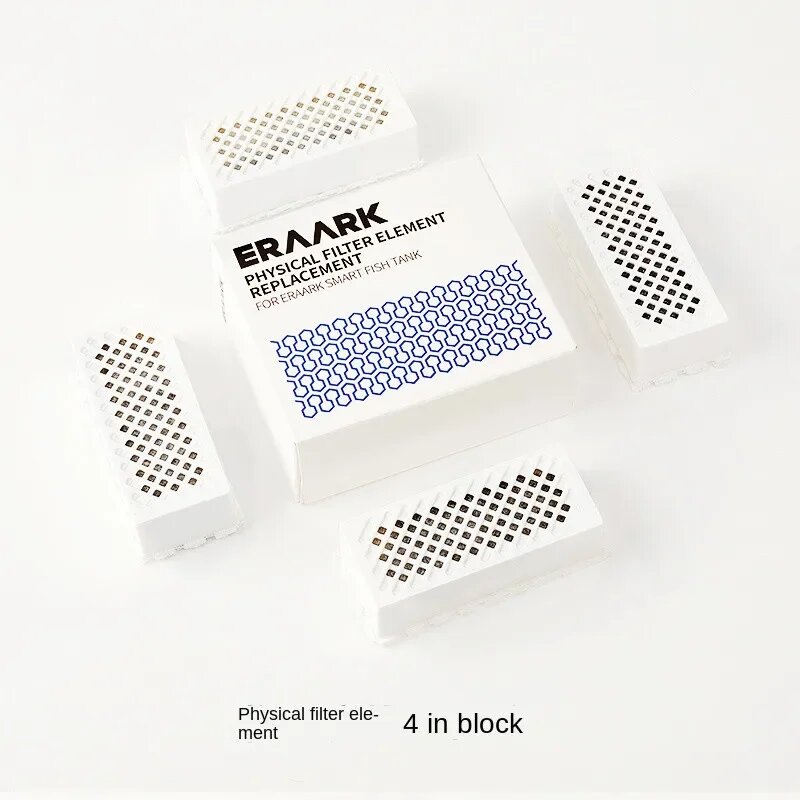 PETKIT хлопковый фильтр с активированным углем для аквариума 002