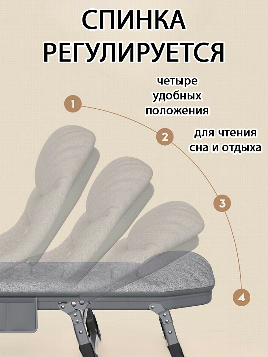 Раскладушка — фото 1