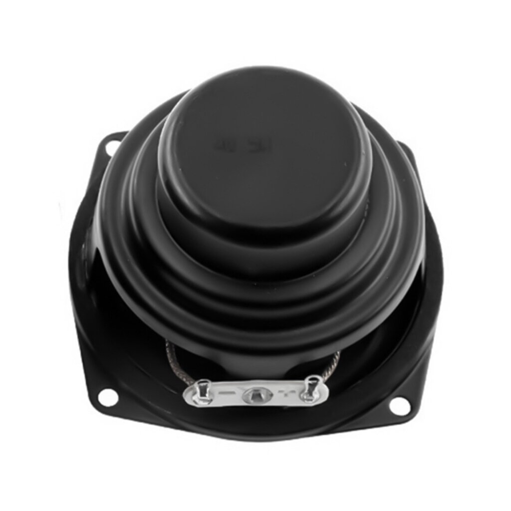 Квадратный динамик диаметром 53 мм, Магнитный сабвуфер 4 , Чувствительность 89 дБ, Мощный Басовый компонент динамика, Металлические музыкальные аксессуары