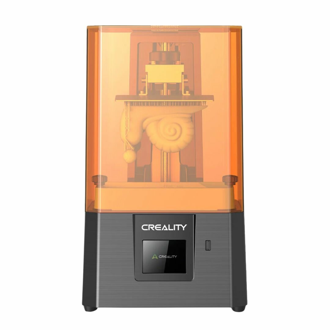 3D-принтер Creality3D "Halot R6", LCD-технология, 60mm/sec, оранжевый — фото 1