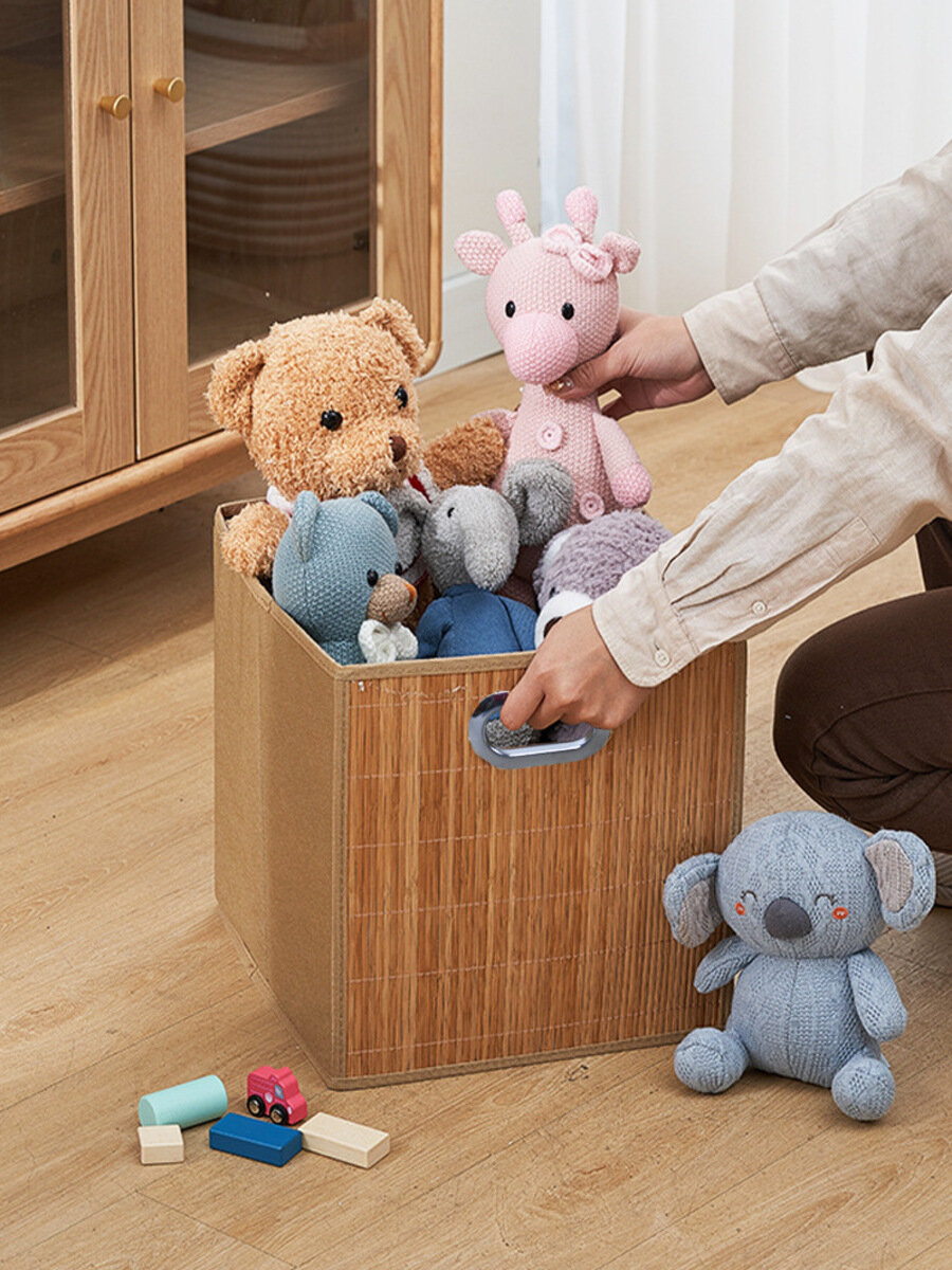 Короб для хранения игрушек, одежды, белья. Размер 31*31*31, 1 шт