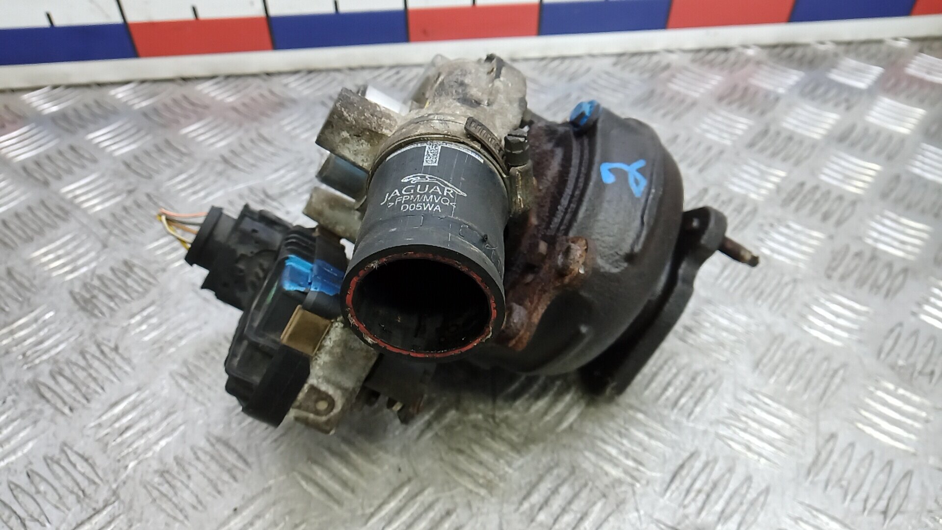 Турбина дизельная JAGUAR XF (X250), Номер 6R8Q-6K682-BD