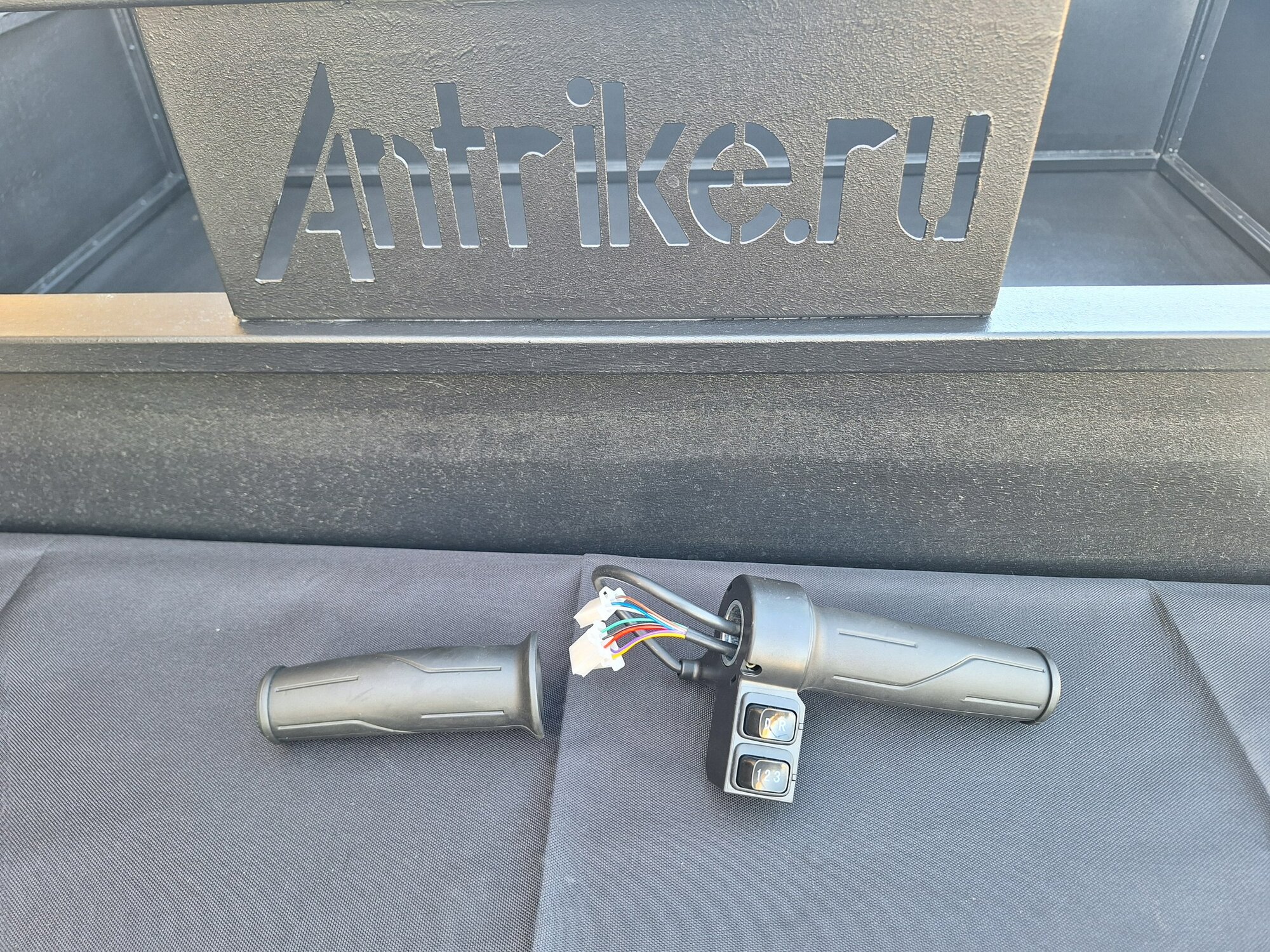 Трицикл: Комплект для руля, Ручка газа для грузовых трициклов