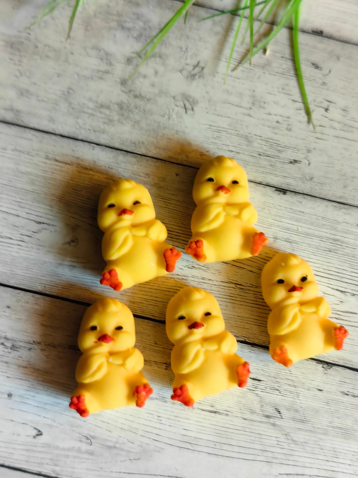 Декор для кулича, цыплята для кулича, пасха