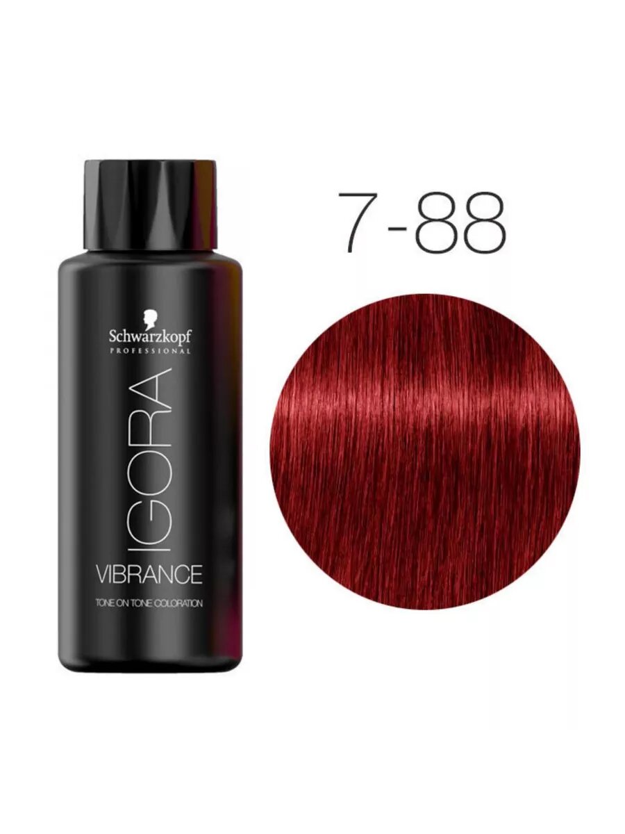 Schwarzkopf IGORA VIBRANCЕ 7-88 Краска для волос 60мл