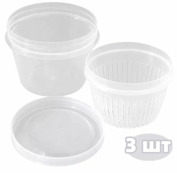 Форма для приготовления сыра и творога