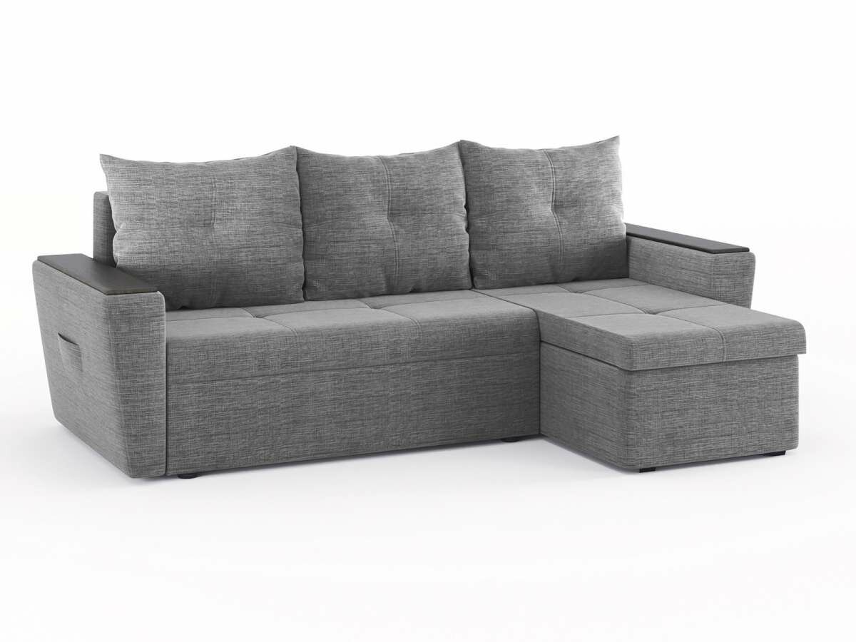 Угловой диван Дубай Майами Рогожка Дрим Люкс 11