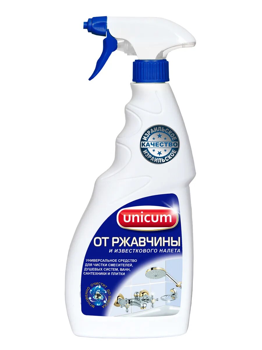 Средство Unicum, для удаления ржавчины и известкового налета, 500мл