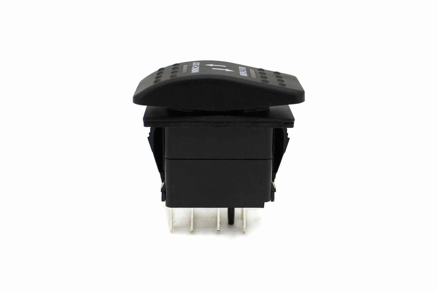 Кнопка управления лебедкой (красная подсветка)