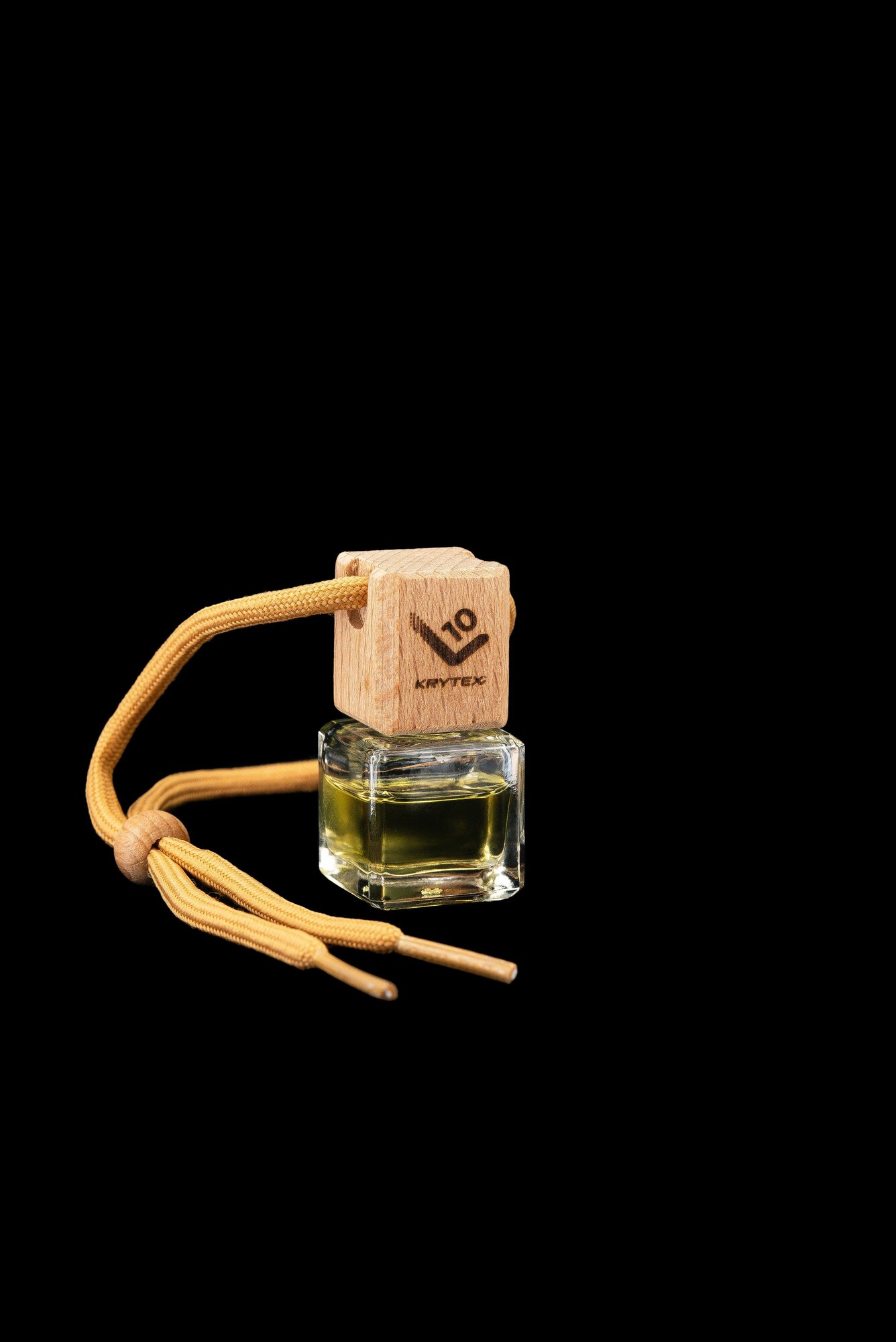 Ароматизатор в машину и для дома. KRYTEX PARFUME PRO №10 "Золотая пыль" по мотивам Gold, автопарфюм 5 мл.