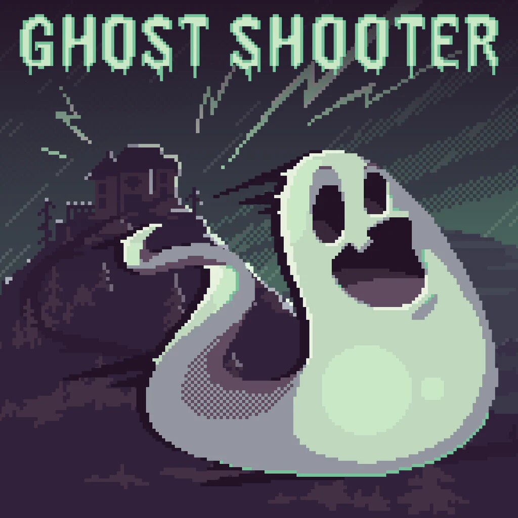 Игра Ghost Shooter, для PlayStation 4, на английском языке, Турция