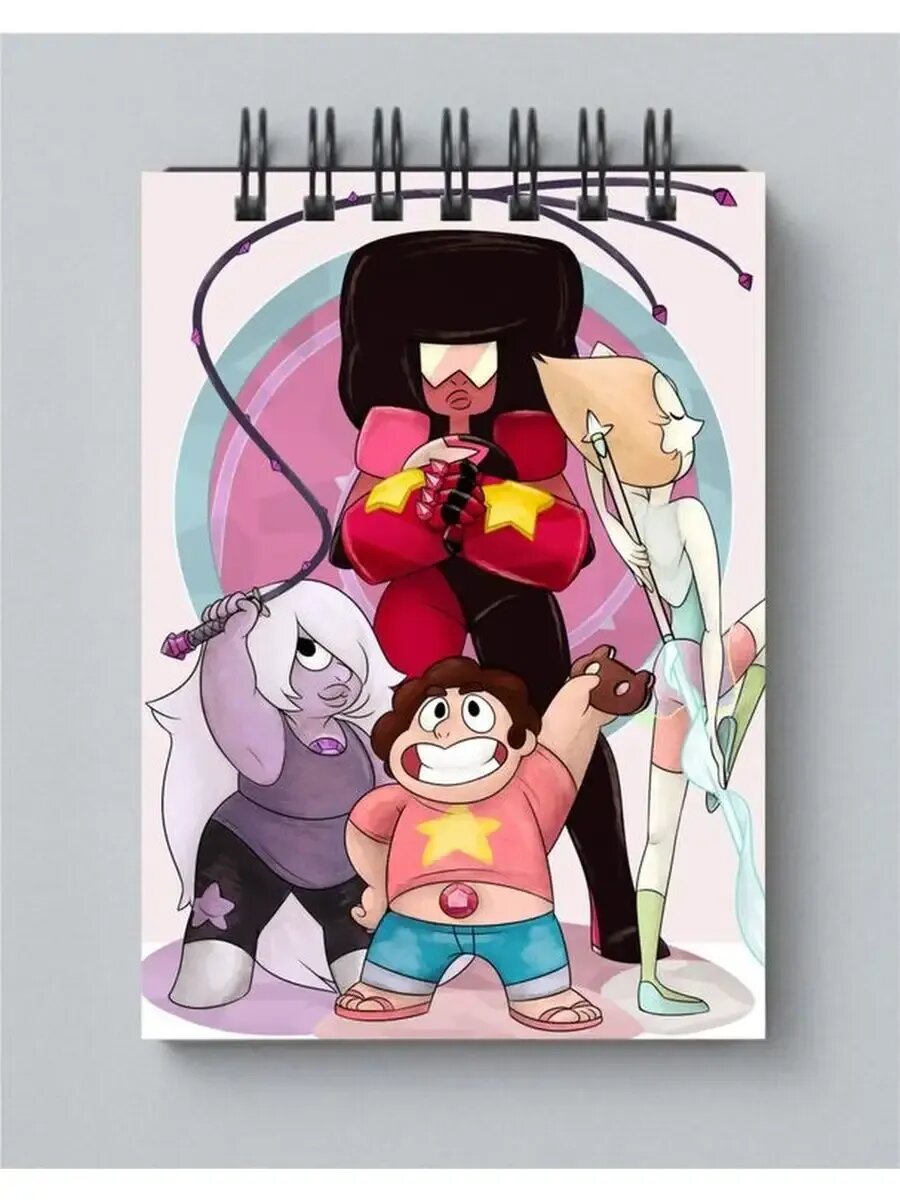 Блокнот Вселенная Стивена/A5