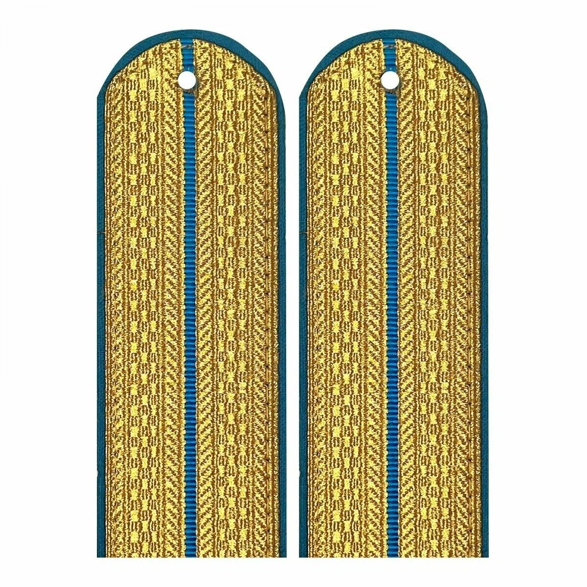 Погоны Фссп парадные золотые 1 просвет картон