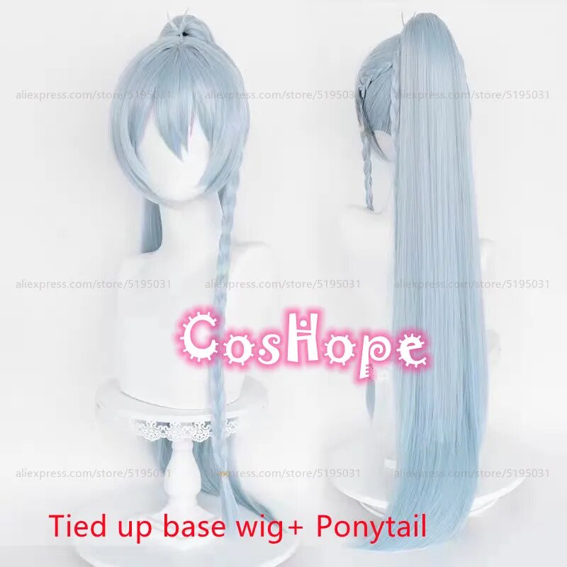 Hibiki Wataru Косплей Парик Светло-серый синий Wig B Only