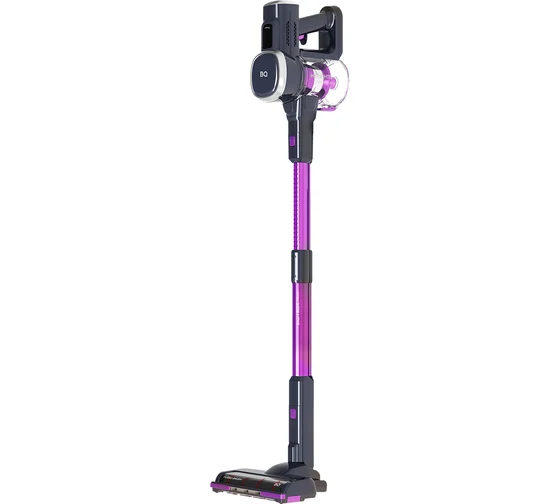 Беспроводной пылесос BQ VCA0201H Серый-Фиолетовый