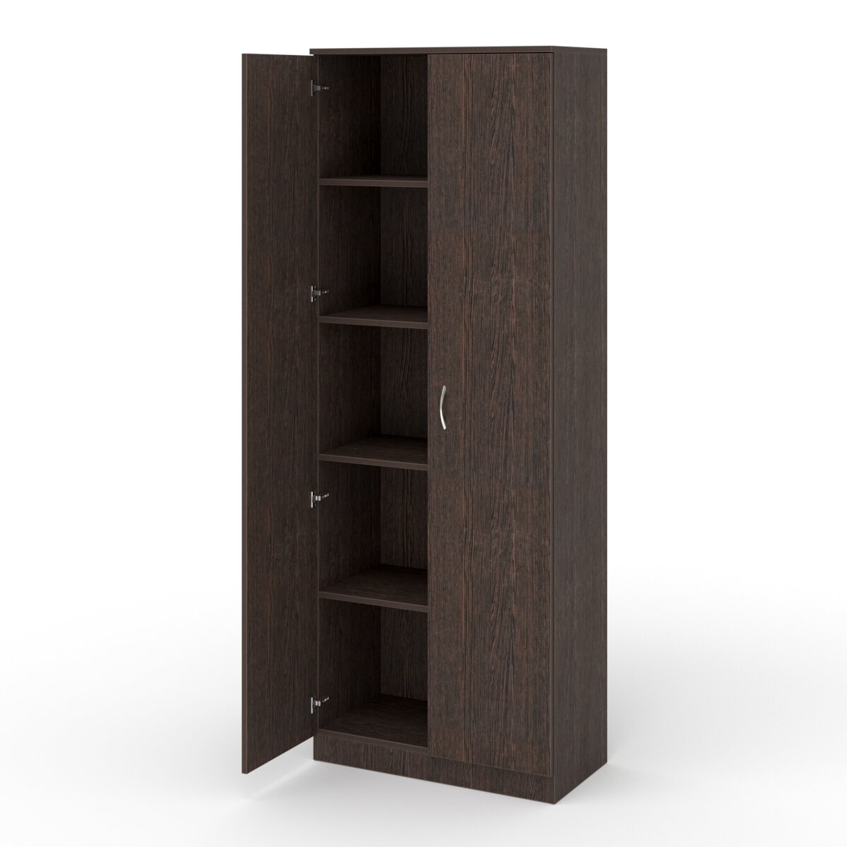 Шкаф офисный закрытый Ш-41, Дуб Венге. Производитель товара - компания Westcom.