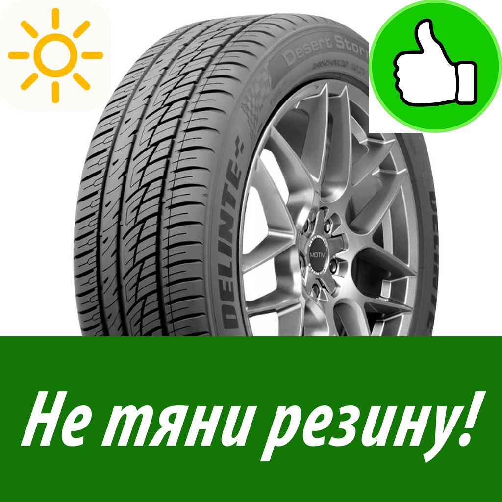 Летняя Шина Delinte 295/40 R21 Ds8 111Y для легкового автомобиля