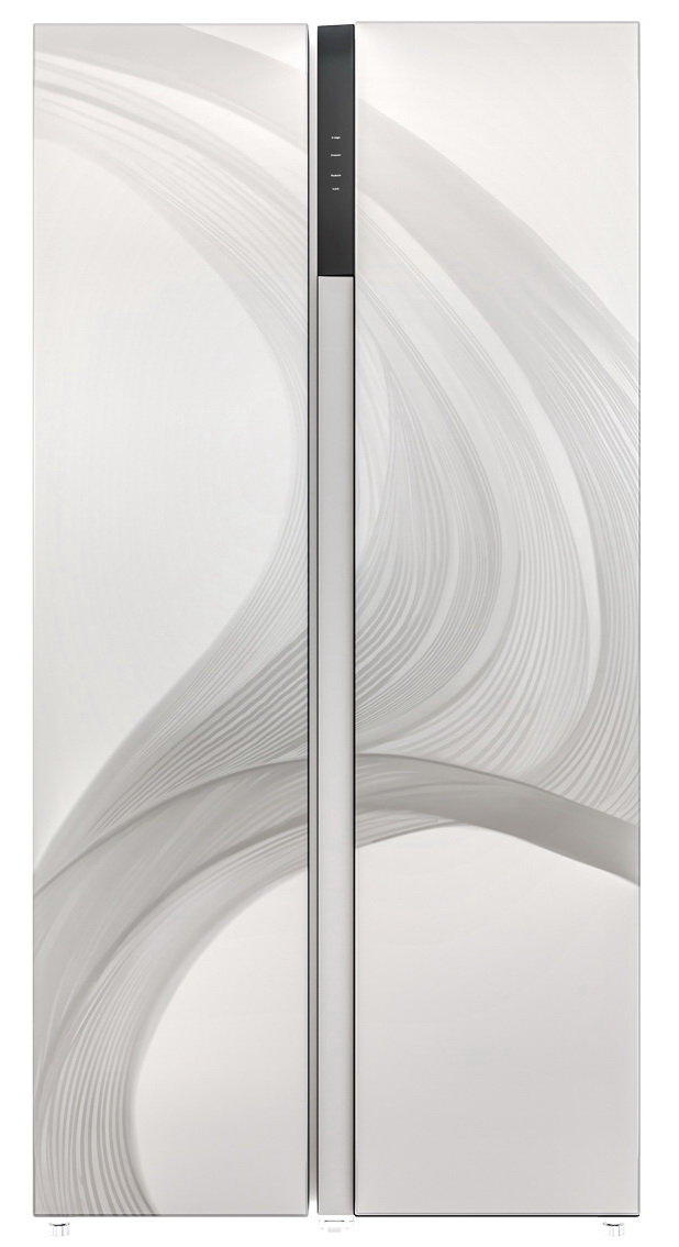 Холодильник Lex LSB530WHID wind