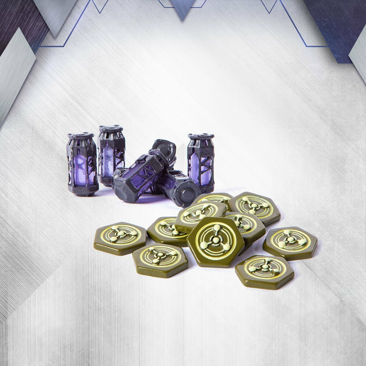 Аксессуар Crowd Games Набор делюкс-фишек энергии для игры Анахронность