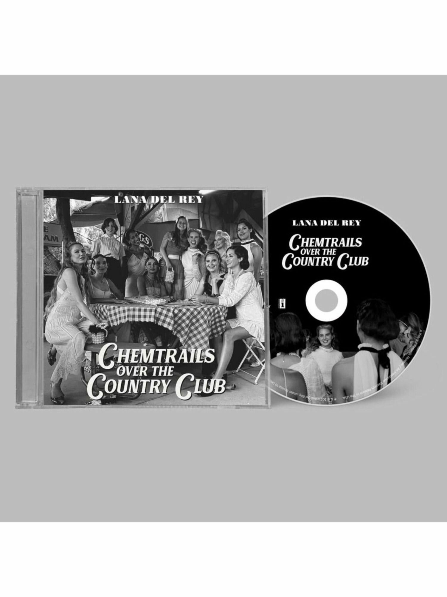 Музыка CD Lana Del Rey - Chemtrails Over The Country Club, Новый и еще запечатанный Новыйновый