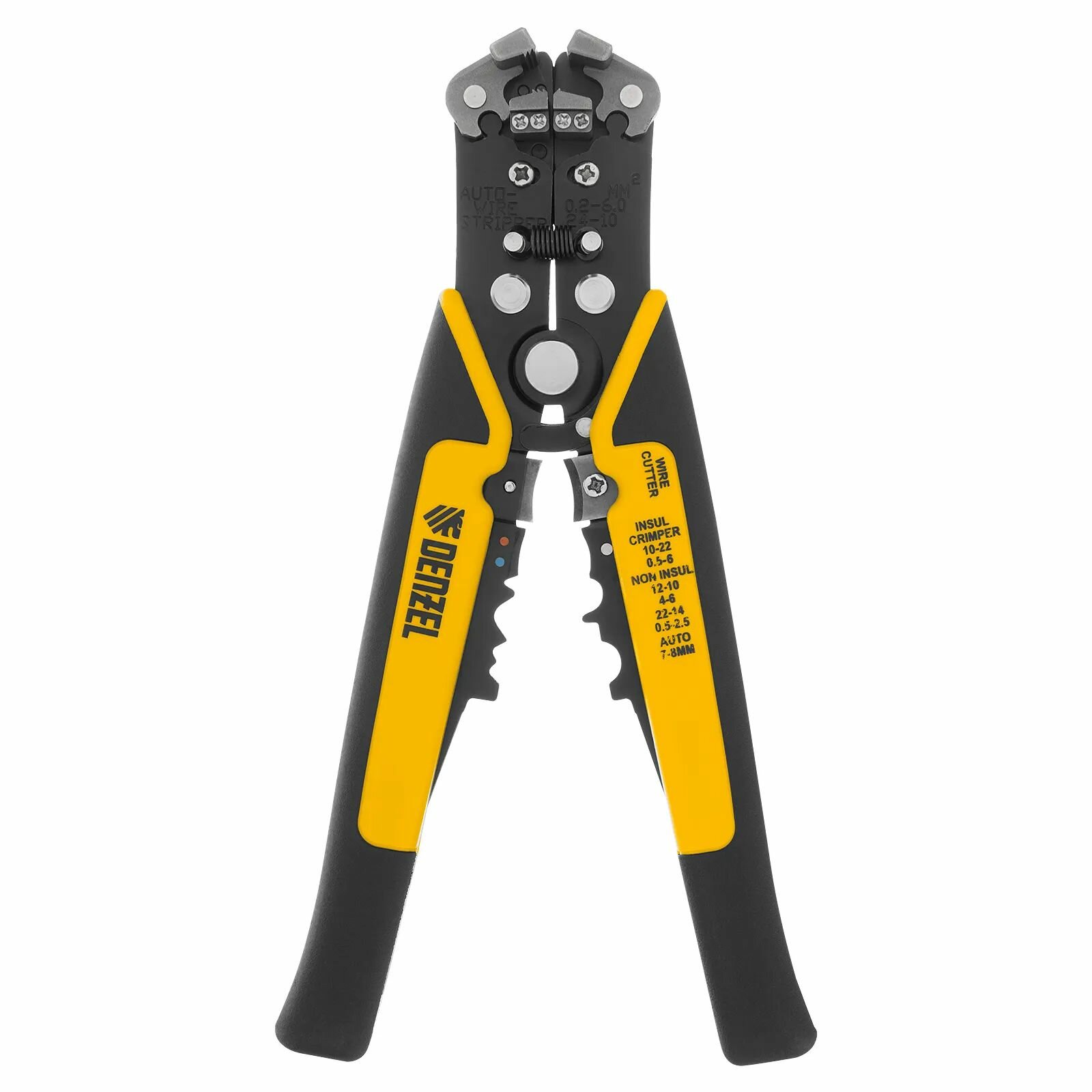 Щипцы для зачистки электропроводов 0,2-6 мм , функция обрезания проводов