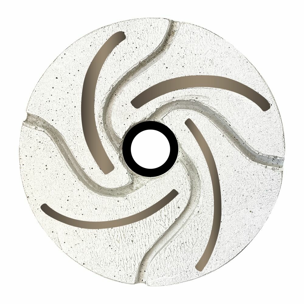 Диск шлифовальный 160 мм №160/100 (2) (гранит) БЕЛ ди-стар на гибкой основе с алмазными сегментами на металлической связке