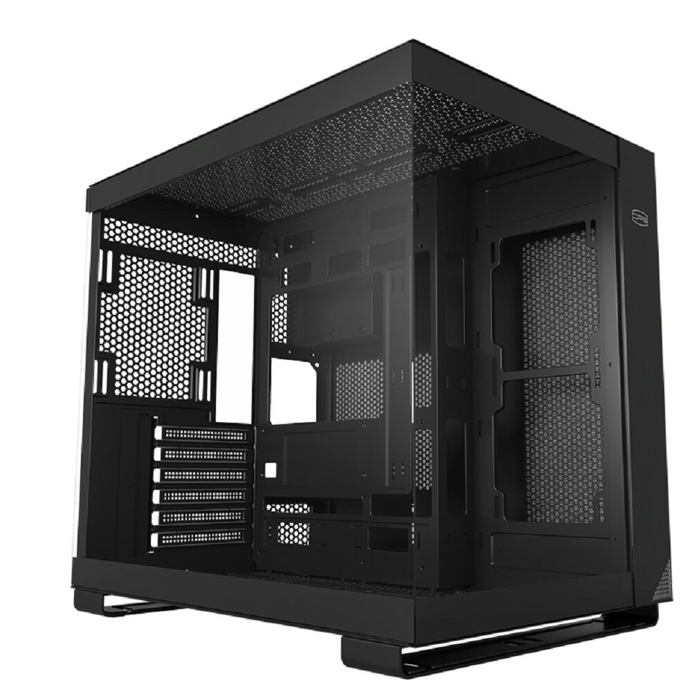 Корпус для ПК PowerCool сталь 0.7 мм ATX 2 USB без БП