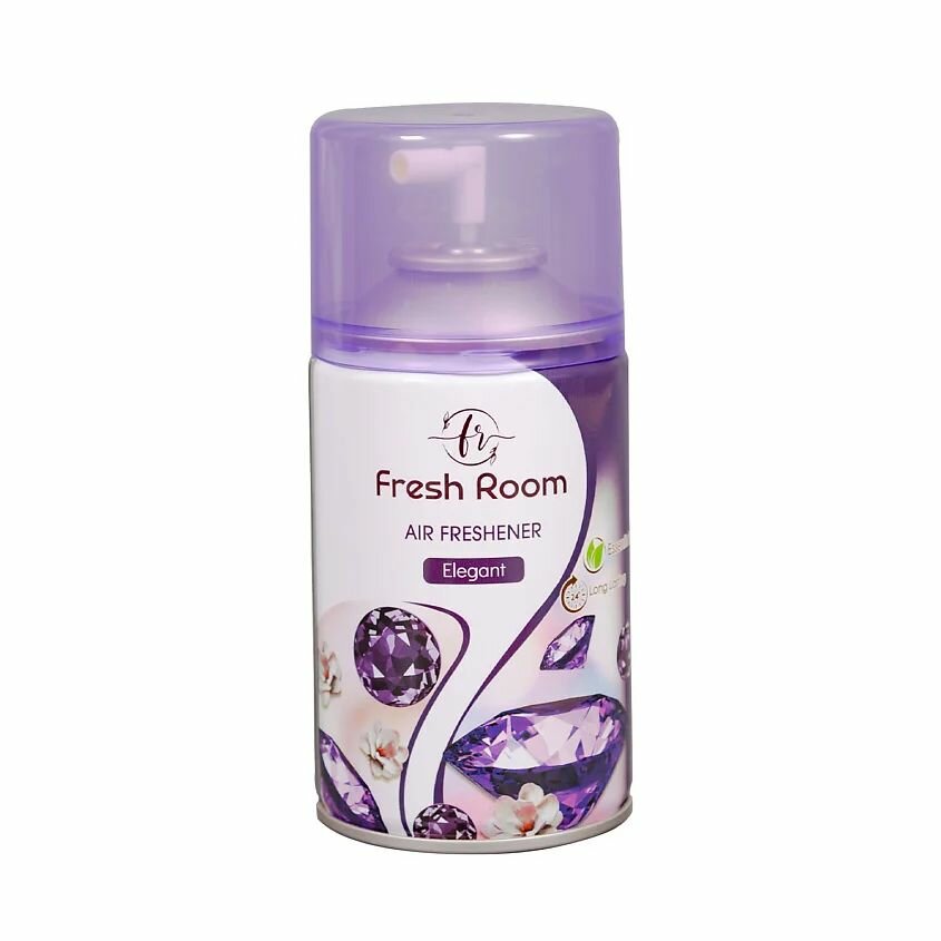 Освежитель воздуха Fresh Room Элегант фруктово-цветочный, 250 мл (сменный баллон)
