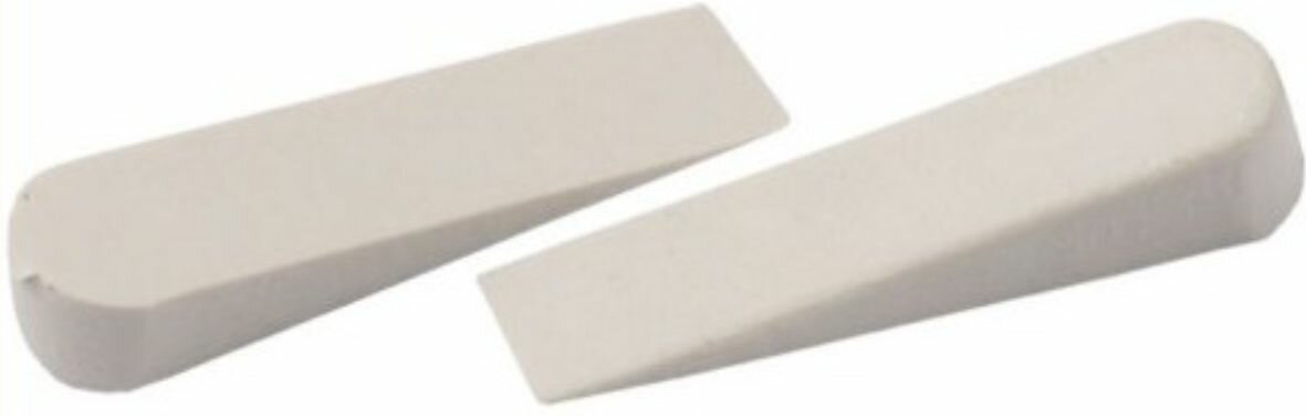 Клинья для укладки плитки маленькие 6х6х25 мм (100 шт/уп)