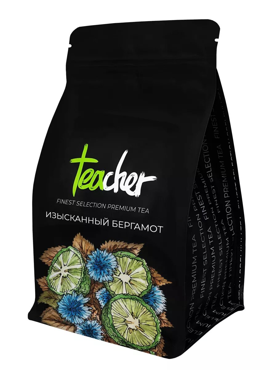 Чай Изысканный бергамот 250 г черный эрл грей